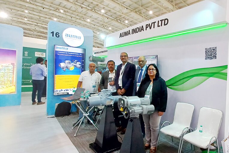 AUMA - Solutions for a world in motion