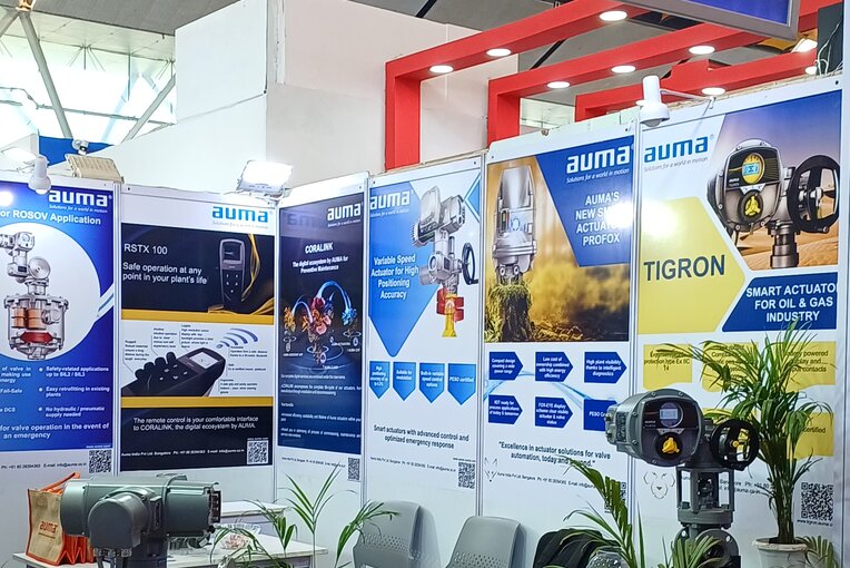 AUMA | Solutions for a world in motion