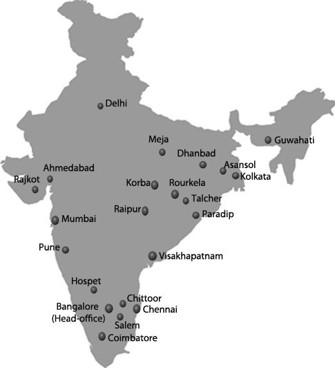 Service - India | Wide Network for Prompt Customer Support