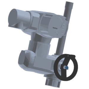 3D Solid Models | CAD Models for Actuators and Gearboxes