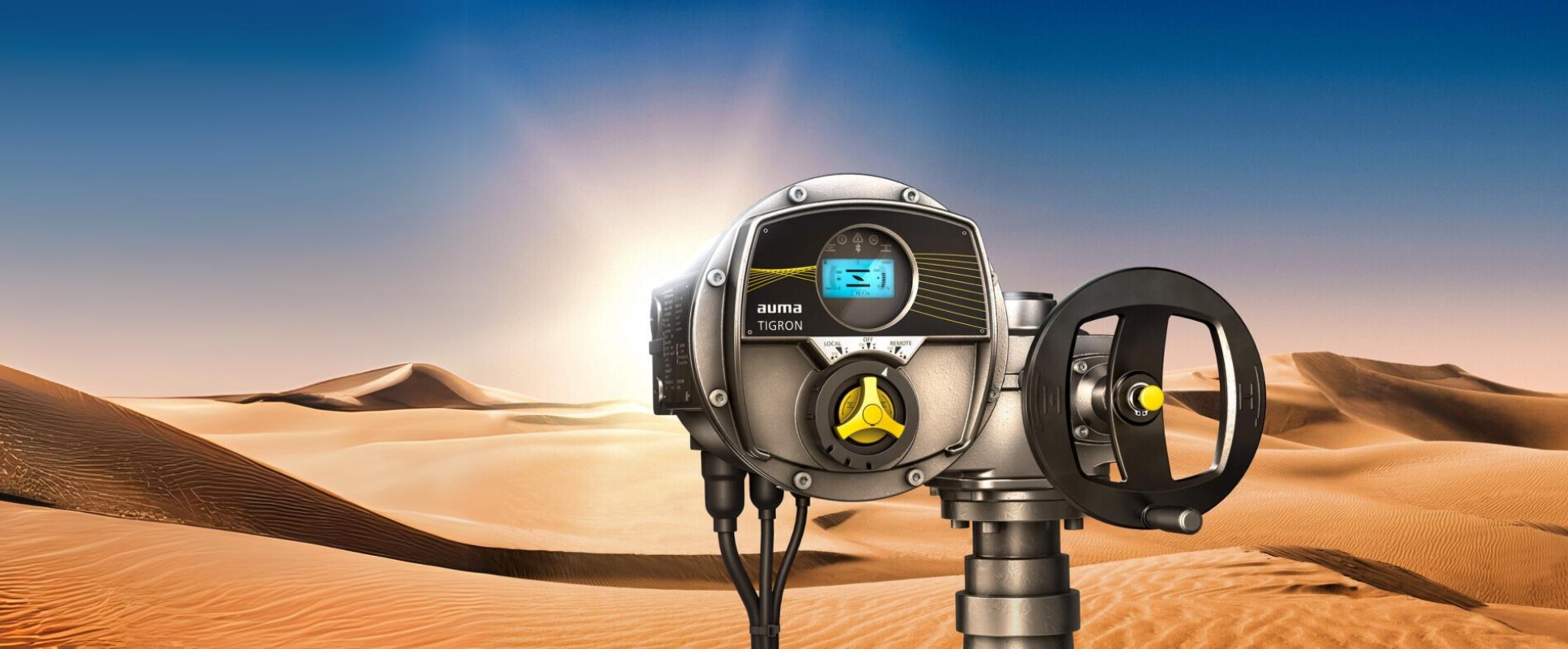 AUMA | Solutions for a world in motion