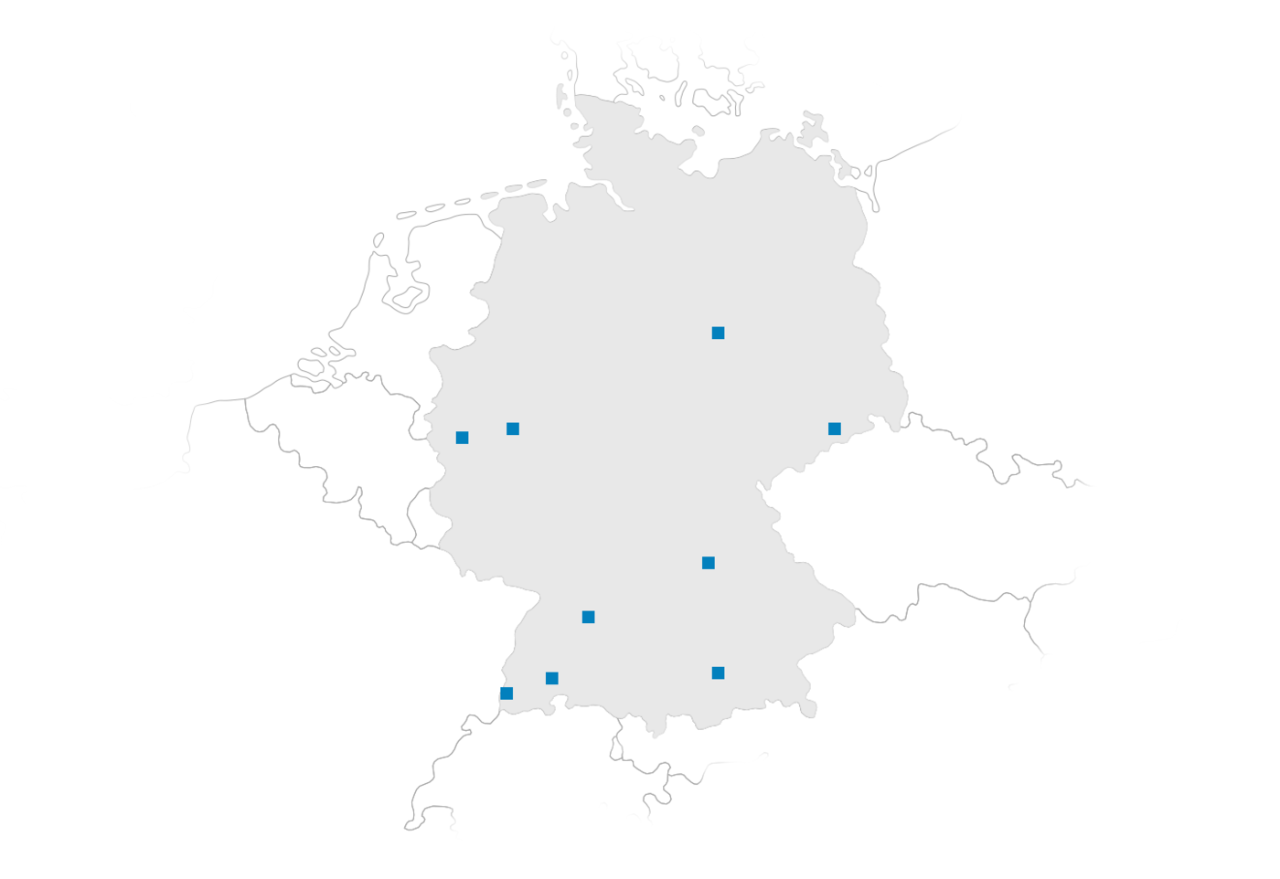 Standorte | Karriere bei AUMA