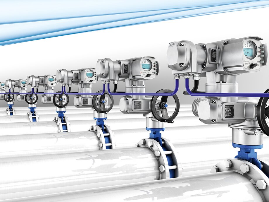 Ställdon för globala tillämpningar | Produkter från AUMA