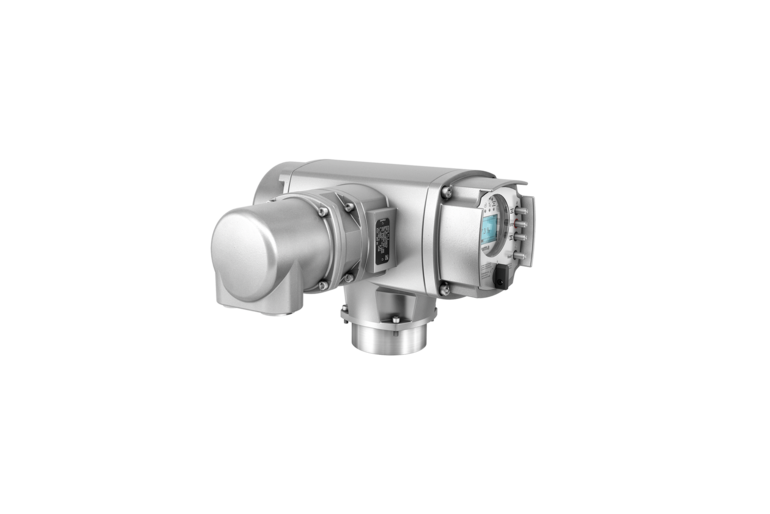 Actuators with intelligent controls|AUMA actuator controls