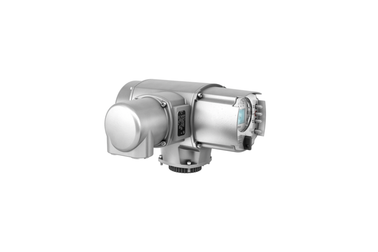 Actuators with intelligent controls|AUMA actuator controls