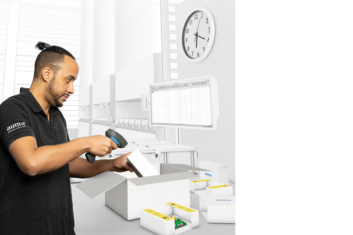 Spare parts & accessories | AUMA Service