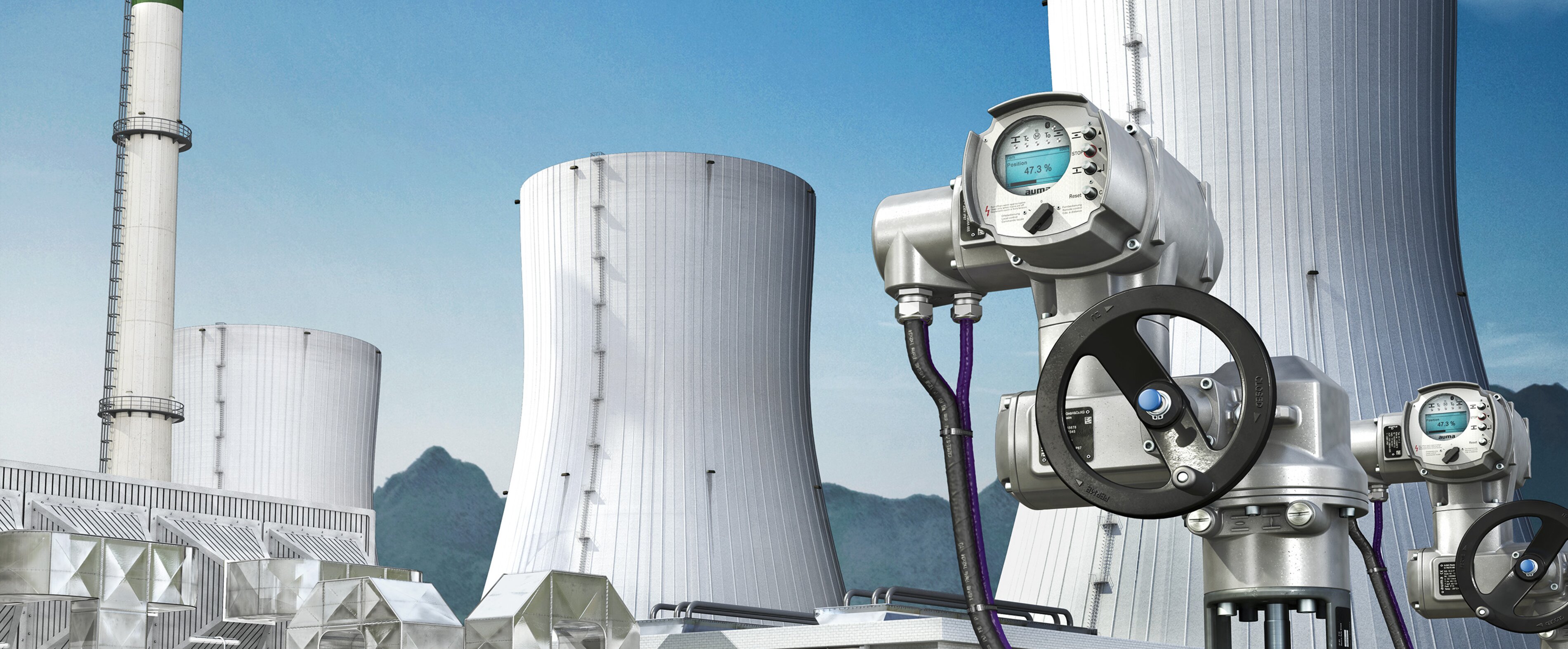 AUMA - Solutions for a world in motion