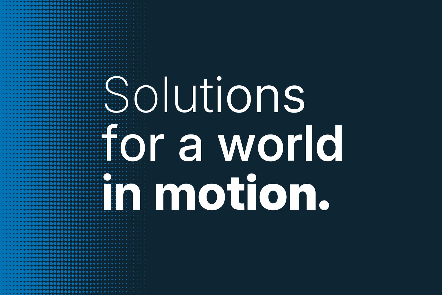 AUMA - Solutions for a world in motion